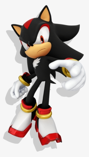 Super Shadow The Hedgehog - Shadow The Hedgehog PNG Image | Transparent ...