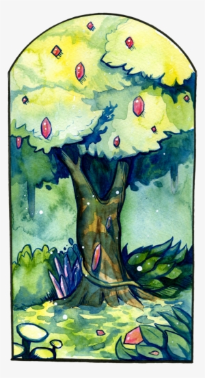 The Wishing Tree - Drawing PNG Image | Transparent PNG Free Download on ...