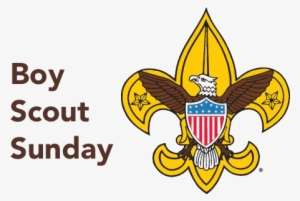 Camp Sunday/boy Scout Recognition - Boy Scouts Of America PNG Image ...