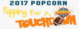 Friendly Popcorn Show & Sell Reminder - Campmasters Popcorn PNG Image ...