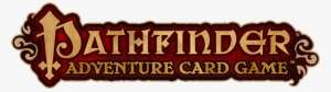 Pathfinder Adventure Card Game Logo PNG Image | Transparent PNG Free ...
