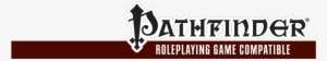 Pathfinder Rpg Compatibility Logo Boxless - Pathfinder Rpg PNG Image ...