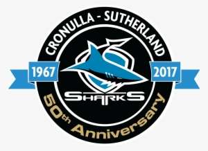 Cronulla Sutherland Sharks Tube Bandana - Cronulla Sharks Logo PNG ...