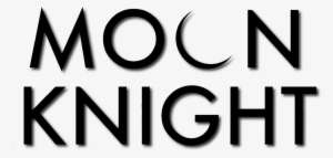Moon Knight Logo1 - Moon Knight Comic Logo PNG Image | Transparent PNG ...