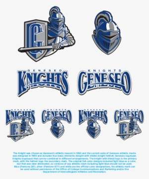 Knights Logo - Suny Geneseo Logo PNG Image | Transparent PNG Free ...