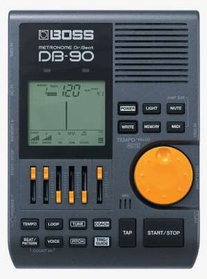 Boss Db-90 Dr - Boss Db-90 Dr. Beat Rhythm Coach Metronome PNG Image ...