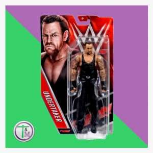 Wwe Basic Figure, Undertaker PNG Image | Transparent PNG Free Download ...