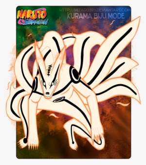 Kurama Bijuu Mode By Mizard393 - Naruto Shippuden The Board Game (games ...