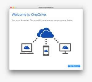 Installing Onedrive For Business On Mac - Onedrive Backup PNG Image ...