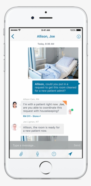 Ibm Mobilefirst For Ios Message For Healthcare - Ibm Mobile PNG Image ...