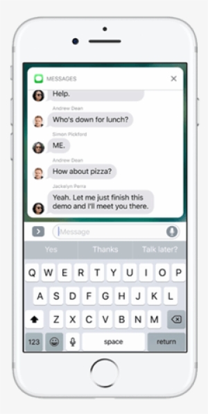 Ios 10 Messages - Portrait PNG Image | Transparent PNG Free Download on ...