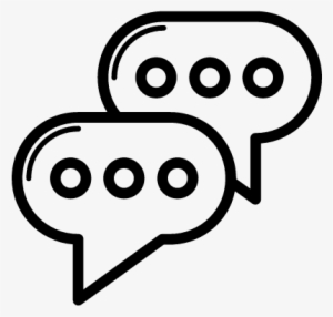 Two Speech Bubbles Vector - Two Speech Bubbles Png PNG Image ...
