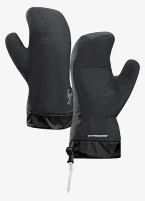 Down Mitten - Arc'teryx Down Mitten - Men's-black-x-small PNG Image ...