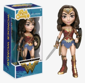 Rock Candy - Wonder Woman Funko Pops PNG Image | Transparent PNG Free ...