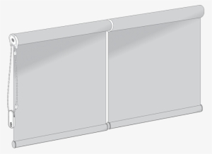 Spring Assist With Pin End, Multiple Shades - Roller Blinds Png PNG ...