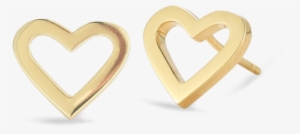 3d Small Heart Pin, Gold - Gold Heart Icon Png PNG Image | Transparent ...