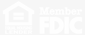 Fdic Member - Member Fdic Logo White PNG Image | Transparent PNG Free ...