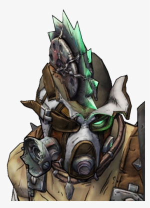 Borderlands 2 - Krieg - Psycho Krieg Borderlands 2 PNG Image ...