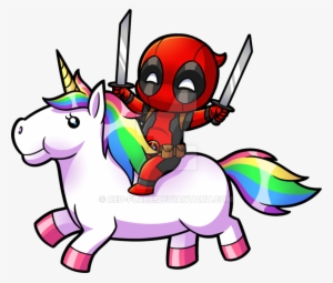 Deadpool Clipart Mini - Chibi Deadpool PNG Image | Transparent PNG Free ...