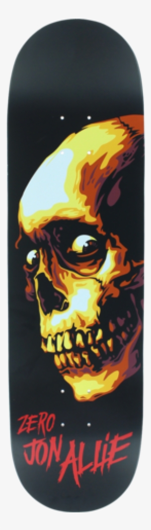Zero Allie Evil Dead Skateboard Deck - Zero Evil Dead R7 Skateboard ...