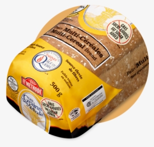 Multi-cereal Bread - Multicereal St Methode Bread PNG Image ...