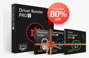 Activate Driver Booster Pro Immediately To - Iobit Driver Booster Png ...