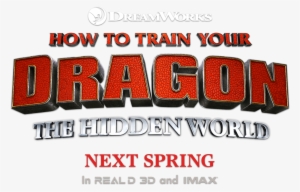 Httyd Logo Transparent - Train Your Dragon 3 Title PNG Image ...