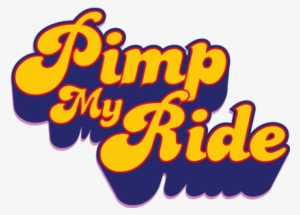 Pimp My Ride - Mtv Pimp My Ride Logo PNG Image | Transparent PNG Free ...
