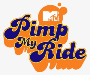 Pimp My Ride - Mtv Pimp My Ride Logo PNG Image | Transparent PNG Free ...