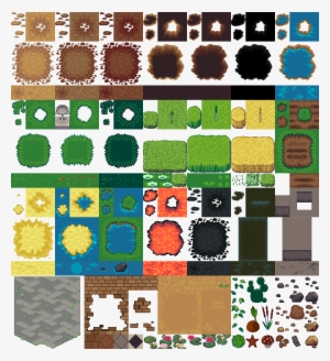 Preview - Terrain Tileset PNG Image | Transparent PNG Free Download on ...