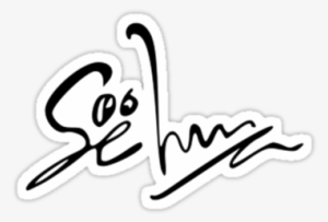 Sehunautograph - Logo Sehun Exo K PNG Image | Transparent PNG Free ...
