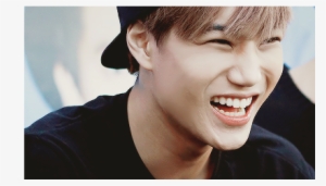 Lol Edit Exo Kai Exo K What Am I Doing Jongin E - Kai Eye Smile PNG ...