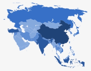 Asia Map Png Hd PNG Image | Transparent PNG Free Download on SeekPNG