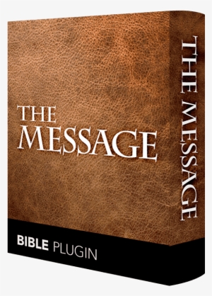 The Message: The Bible In Contemporary Language PNG Image | Transparent ...