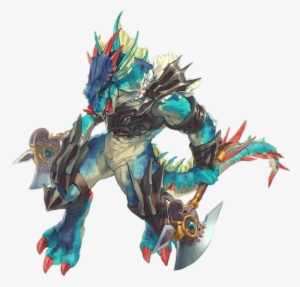 Aeon Calcos - Soul Calibur 5 Lizardman Aeon PNG Image | Transparent PNG ...