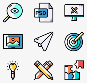 Design Thinking - Web Design Icons Png PNG Image | Transparent PNG Free ...