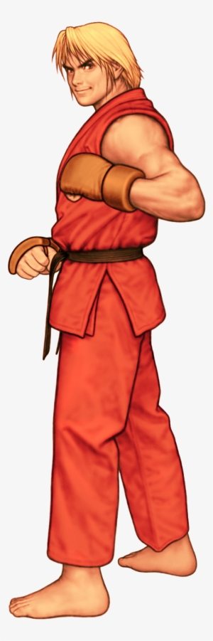 Street Fighter Ken Sprites PNG Image | Transparent PNG Free Download on ...
