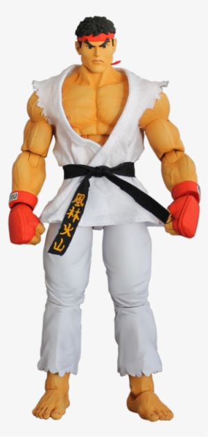 Ryu In Sprites From Stret Fighter-sfv - Ryu Third Strike Sprites PNG ...