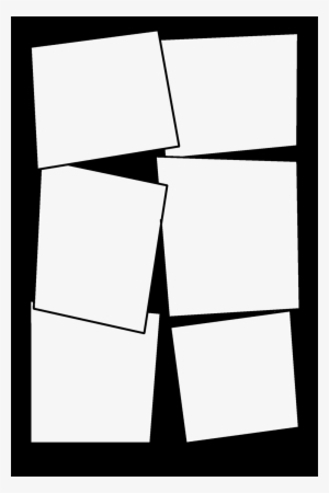 Comic Book Page Template 7188 - Comics PNG Image | Transparent PNG Free ...