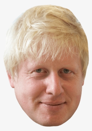Boris Johnson Face - Boris Johnson Face Mask PNG Image | Transparent ...