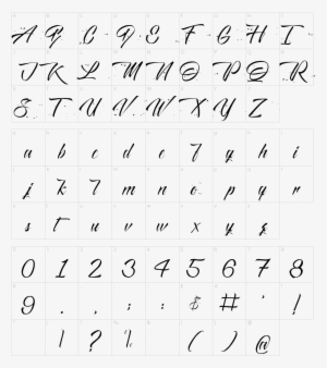 Font Characters - Number PNG Image | Transparent PNG Free Download on ...