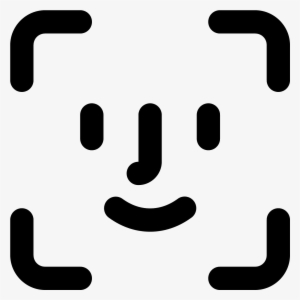 Face Id Icon - Face Id Icon Svg PNG Image | Transparent PNG Free ...