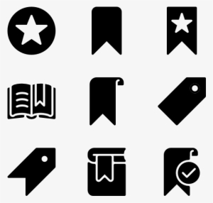 Bookmarks & Tags - Bookmark Icon PNG Image | Transparent PNG Free ...