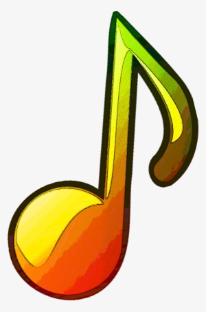 Musical Note Orange Clip Art - Note De Musique Orange PNG Image ...