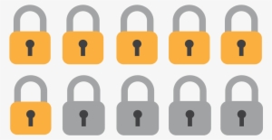 This Is A Graphic Representation Of A Pad Lock - Username And Password ...