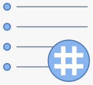 Hashtags - Hashtag Logo Png Pink PNG Image | Transparent PNG Free ...