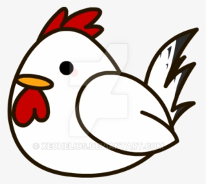 Drawn Chicken Cute Chibi - Chicken Chibi PNG Image | Transparent PNG ...