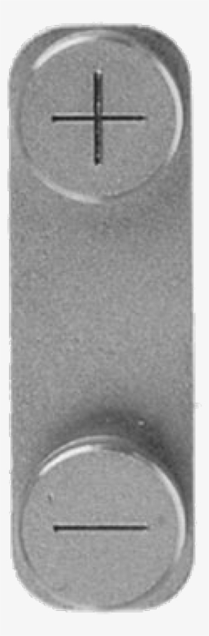 Microspareparts Volume Button Gray Original Iphone - Door PNG Image ...