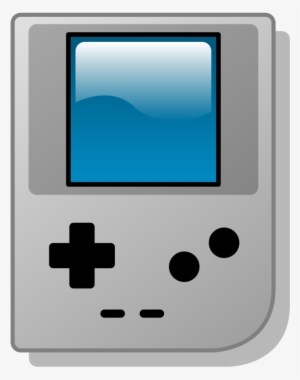 Console Controller Cartoon - Gameboy Clipart PNG Image | Transparent ...