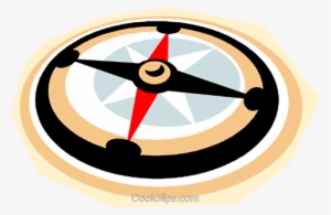 Compass Symbol Royalty Free Vector Clip Art Illustration - Illustration ...